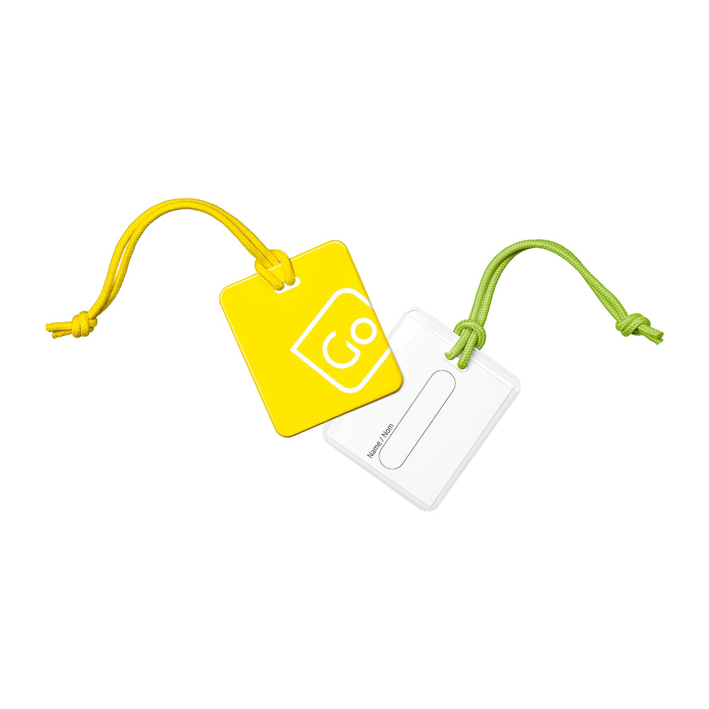 Go Travel Luggage Tag Twin - Luggage Accessories At £4.99 | Case Luggage